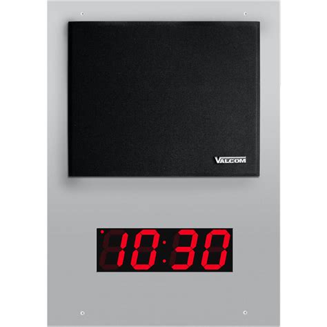 Valcom Vip 432a Df Ip Clockspeaker Ip Phone Warehouse