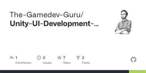 GitHub The Gamedev Guru Unity UI Development Diagram