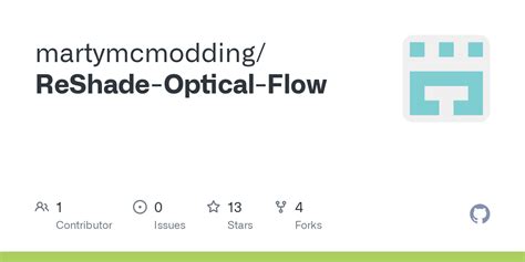 Issues Martymcmodding Reshade Optical Flow Github