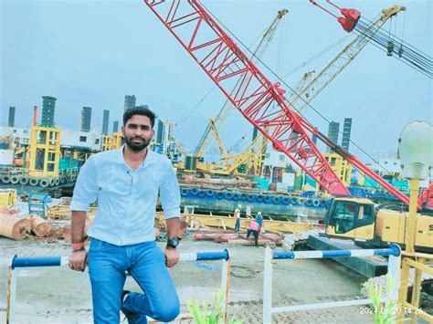 Er Pradeep Kumar On Linkedin Vbsl Heavycivilinfra Sealink Bridge