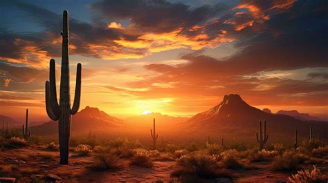 Phoenix Desert Sunset