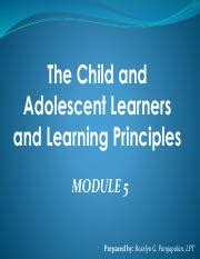 MODULE 5 - VYGOTSKY’S SOCIO-CULTURAL THEORY.pptx.pdf - The Child and ...