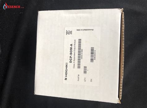 Module ĐiỀu KhiỂn ChuÔng Dcp Som A Hochiki