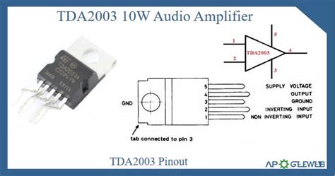 TDA Audio Amplifier Pinout Datasheet Application Video