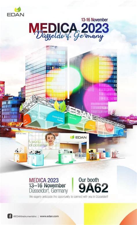 Edwin Wu On Linkedin Warmly Welcome To Visit Us At Medica 2023
