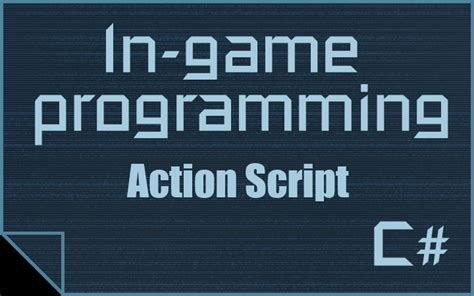 Actionscript User Guide Steam Solo
