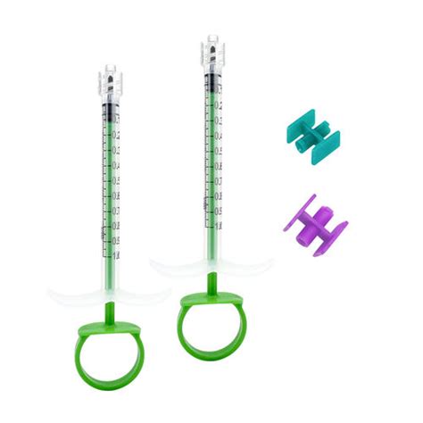 China Polycarbonate Beauty Syringe Manufacturer And Supplier Factory