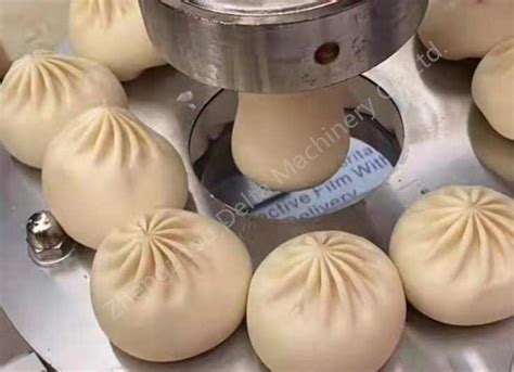 Momo Making Machine Steamed Stuffing Bun Momo Maker Zhengzhou Delta