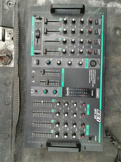 Music Mixer Bst Hife 206 Dj System Mixer Multi Purpose Reverb