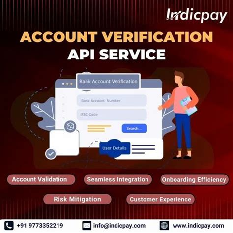 Indicpay Technology Bank Account Verification Api Free Demo Available