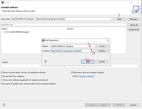 eclipse 安装工作流bpmn画图插件 eclipse安装bpmn插件 csdn博客