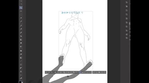 고민 끝 웹툰 작화 청소년 여자 기본바디 라인선 Youtube