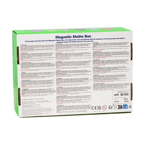 Magnetic Maths Box Tooky Toy Game