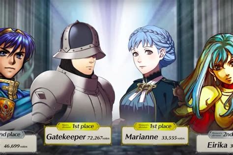 Gatekeeper An Example Of Generic Design Complementing The Character Fire Emblem R