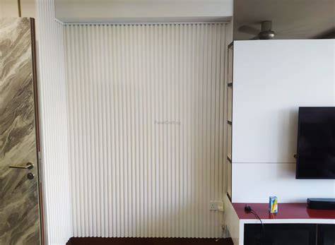 White Fluted Panel Hpct For Your Home