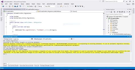 ASP NET MVC Entity Framework Simple Code First Database Approach Asma S Blog