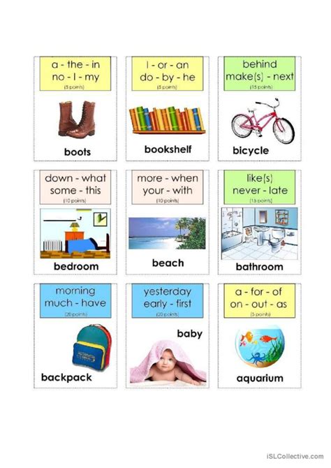 Sentence Builder English Esl Worksheets Pdf And Doc