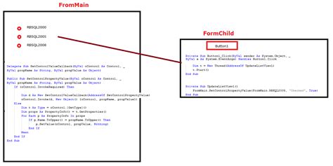 Accessing Controls Between Forms Stack Overflow