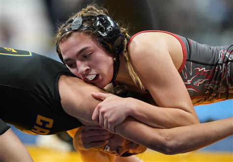 See Photos From The Inaugural Ihsaa Girls Wrestling State Finals