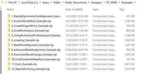 Pc Dmis Discover Pc Dmis Example Routines