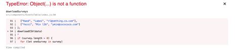 How To Work Async With React Csv · Issue 189 · React Csvreact Csv