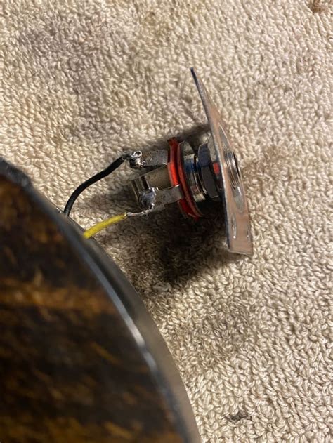 Weird Input Jack Issue Rluthier