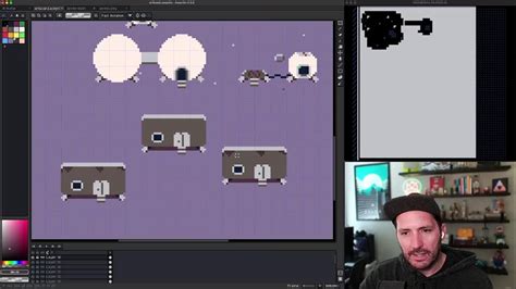 Live Stream Pico 8 Game Dev Pikmin Style Game Youtube