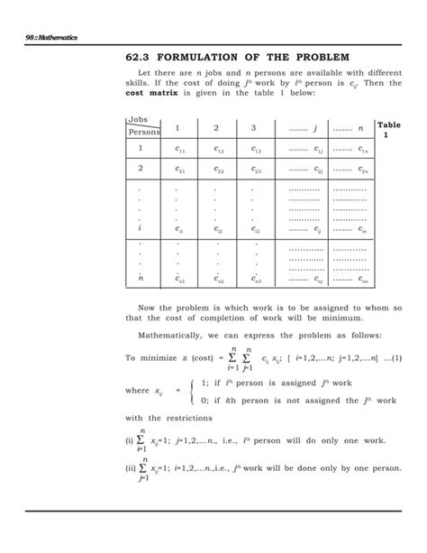 Assgnmenthungarian Method Pdf