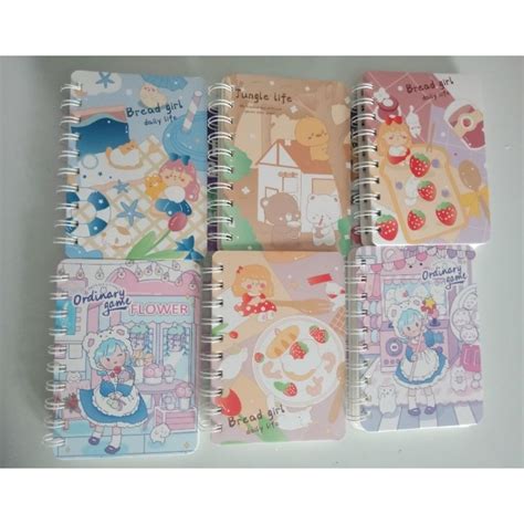 Jual Buku Notes Karakterfancy Notesnotes Book Shopee Indonesia