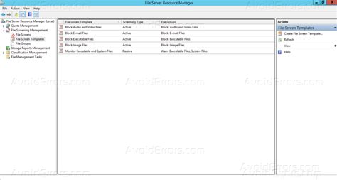 How To Block Specific File Types In Windows Server 2012 Avoiderrors