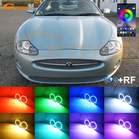 Voor Jaguar Xk Xk8 Xkr X100 Rf Afstandsbediening Bluetooth Compatibel App Ultra Heldere Multi