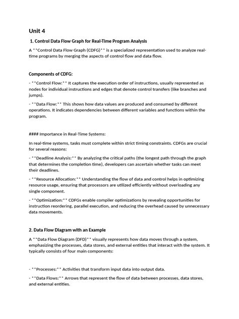 Unit 4 Es Pdf Process Computing Thread Computing