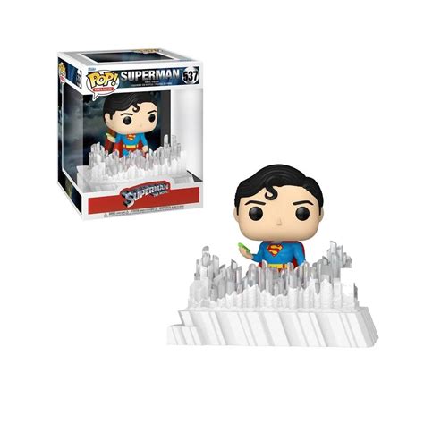 Superman Fortress Of Solitude Deluxe 537 Superman 1978 Funko Pop