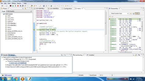 Stm32 Coocox Error On Debug Error Failed To Open Flash Driver File Electrical Engineering