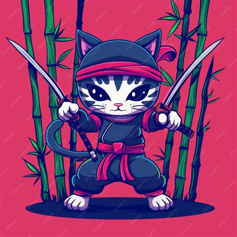 Gato Chibi Em Traje Vetor Premium Gerado Com Ia