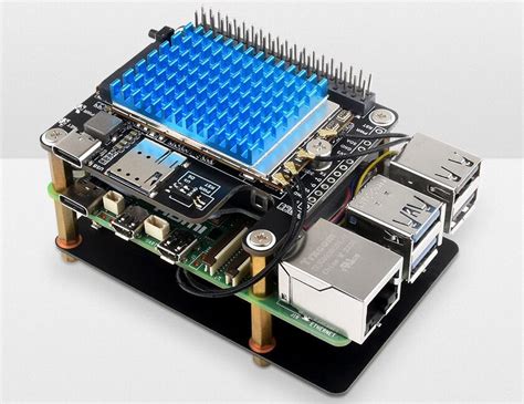 Waveshare Pcie Based 5g Hat For Raspberry Pi 5 Is Compatible With Simcom And Quectel Modules