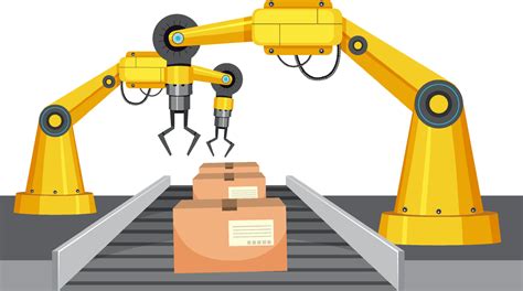 Machine Robotic Robot Arm Hand 6270305 Vector Art At Vecteezy