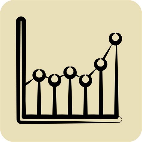 Icon Sample Data Related To Machine Learning Symbol Hand Drawn Style Simple Design Editable