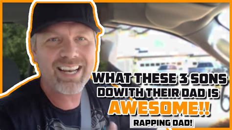 Rapping Dad Derek Clark Motivational Speaker Rap Dad Rappin Dad
