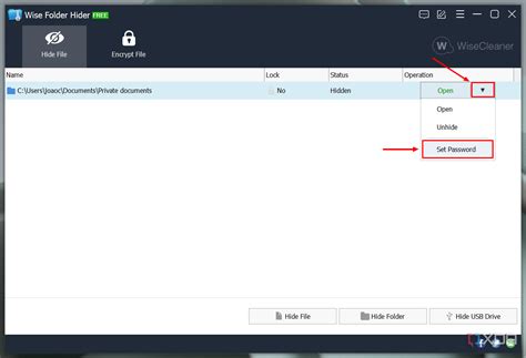 How To Password Protect A Folder On Windows