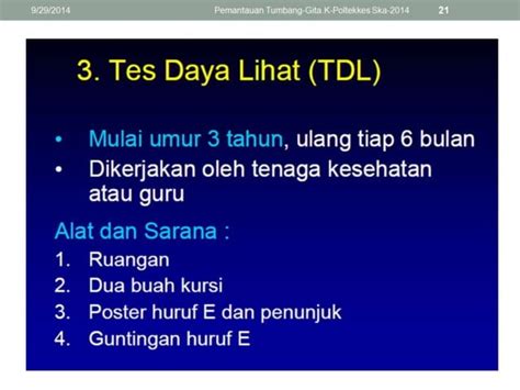Skrining Pertumbuhan Dan Perkembangan Dengan Sdidtk Pptx