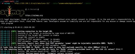【SQL注入】 sqli-labs靶场 sqlmap注入-阿里云开发者社区