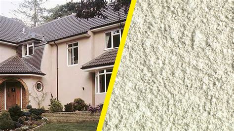 How To Achieve A Tyrolean Render Finish Weber Uk