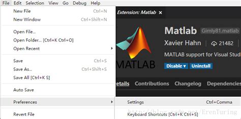 Vs Code配置matlab环境matlab Vscod Csdn博客