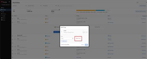 Activities Add Edit And Remove Crops Granular Insights