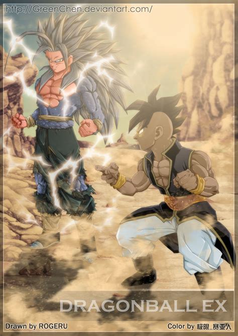 dbex color by greenchen by greenchen on deviantart