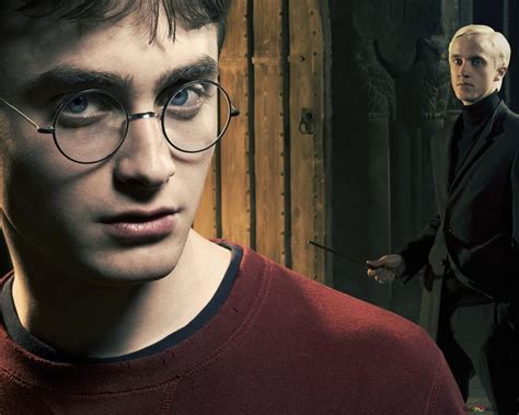 Harry Potter And Draco Malfoy Hd Wallpaper Download