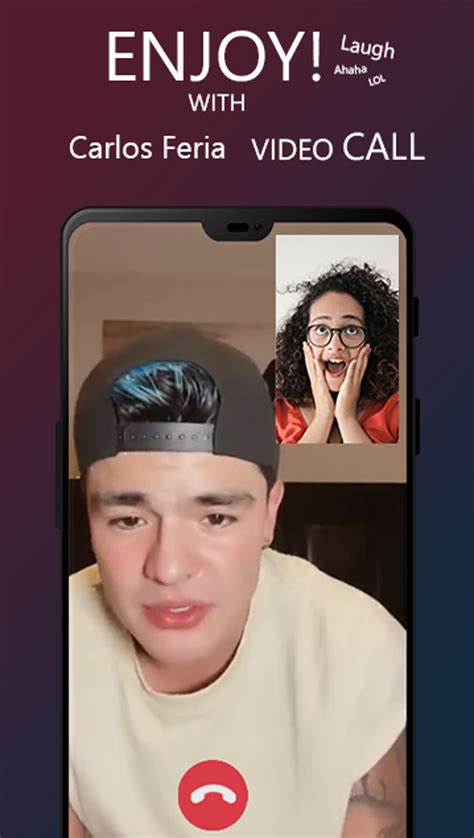 Android 용 Carlos Feria Video Call Simulator Fake Voice Chat 다운로드