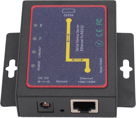 Rj45 To Rs232 Serial Adapter Multiple Control Modes Tcp Ip Ethernet To Rs232 Serial Device