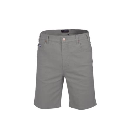 Ritemate Rmpc033 Pilbara Mens Cotton Stretch Jean Short